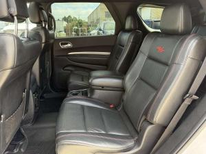 White Dodge Durango 2017 in Siauliai, with an engine capacity of 5.65 L and mileage of 193 thousand km for 11400 €, photo 17 on AUTOMOTO.COM.LV