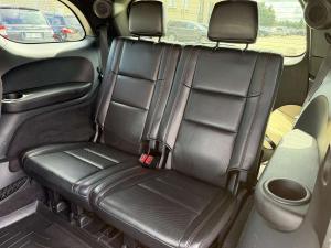 White Dodge Durango 2017 in Siauliai, with an engine capacity of 5.65 L and mileage of 193 thousand km for 11400 €, photo 19 on AUTOMOTO.COM.LV