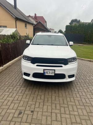 Balts Dodge Durango 2017 Šauļi, ar dzinēja tilpumu 3.60 L un nobraukumu 180 tūkst. km par 16700 €, foto 3 vietnē AUTOMOTO.COM.LV