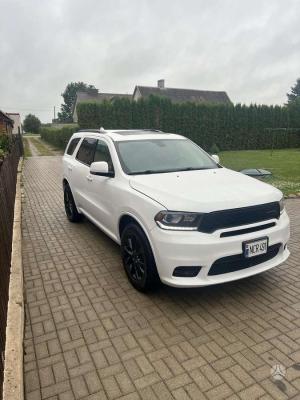 Balts Dodge Durango 2017 Šauļi, ar dzinēja tilpumu 3.60 L un nobraukumu 180 tūkst. km par 16700 €, foto 4 vietnē AUTOMOTO.COM.LV