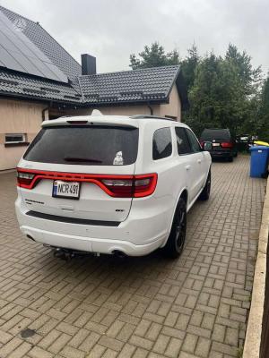 Balts Dodge Durango 2017 Šauļi, ar dzinēja tilpumu 3.60 L un nobraukumu 180 tūkst. km par 16700 €, foto 5 vietnē AUTOMOTO.COM.LV