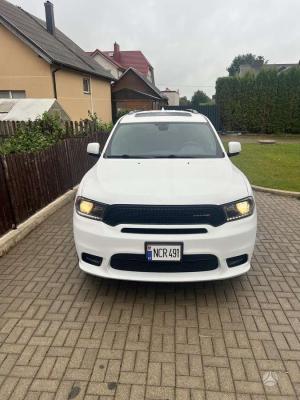 Balts Dodge Durango 2017 Šauļi, ar dzinēja tilpumu 3.60 L un nobraukumu 180 tūkst. km par 16700 €, foto 7 vietnē AUTOMOTO.COM.LV