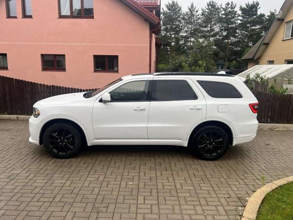 Balts Dodge Durango 2017 Šauļi, ar dzinēja tilpumu 3.60 L un nobraukumu 180 tūkst. km par 16700 €, foto 7 vietnē AUTOMOTO.COM.LV