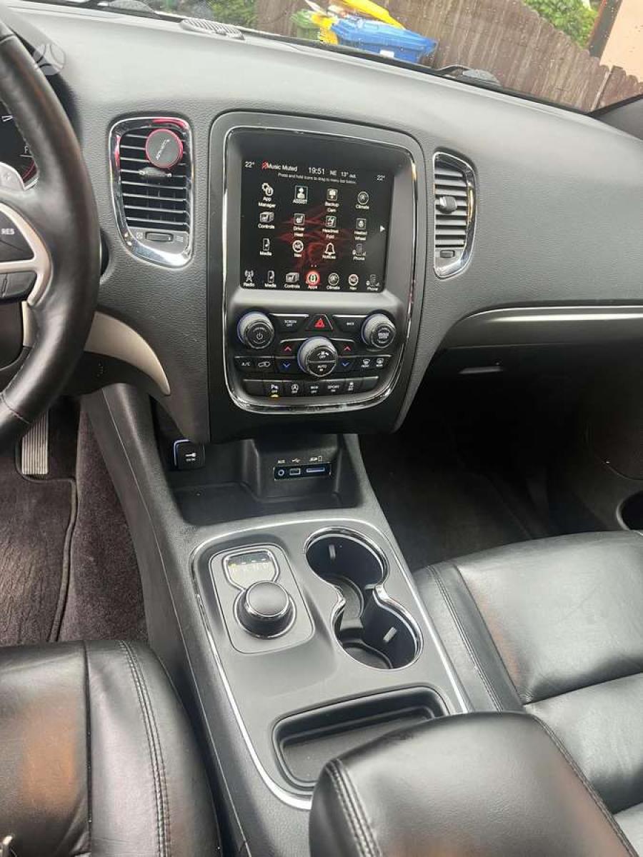 Balts Dodge Durango 2017 Šauļi, ar dzinēja tilpumu 3.60 L un nobraukumu 180 tūkst. km par 16700 €, foto 14 vietnē AUTOMOTO.COM.LV