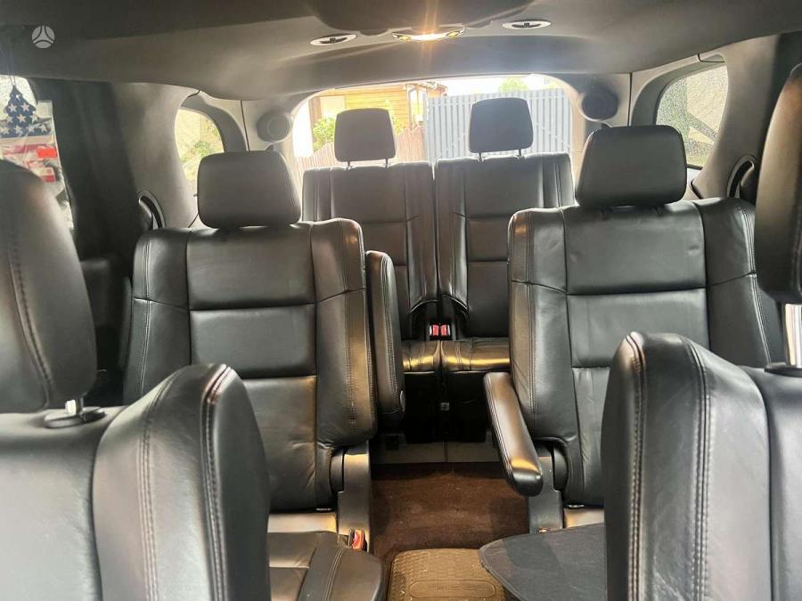 Balts Dodge Durango 2017 Šauļi, ar dzinēja tilpumu 3.60 L un nobraukumu 180 tūkst. km par 16700 €, foto 15 vietnē AUTOMOTO.COM.LV