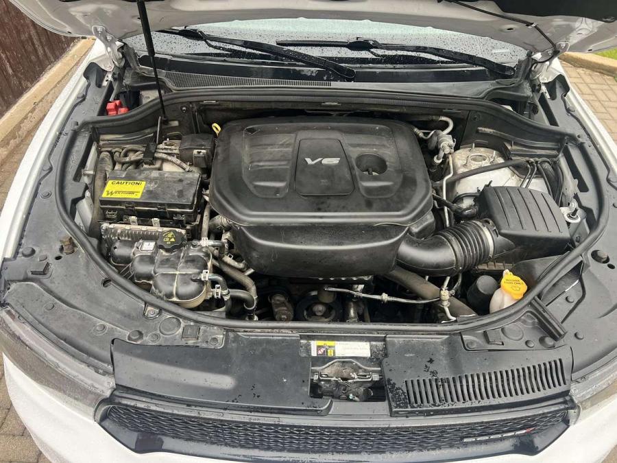 Balts Dodge Durango 2017 Šauļi, ar dzinēja tilpumu 3.60 L un nobraukumu 180 tūkst. km par 16700 €, foto 17 vietnē AUTOMOTO.COM.LV