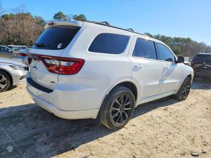 White Dodge Durango 2017 in Siauliai, with an engine capacity of 3.60 L and mileage of 129 thousand km for 10300 €, photo 4 on AUTOMOTO.COM.LV