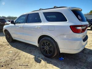 White Dodge Durango 2017 in Siauliai, with an engine capacity of 3.60 L and mileage of 129 thousand km for 10300 €, photo 5 on AUTOMOTO.COM.LV
