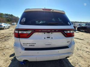 White Dodge Durango 2017 in Siauliai, with an engine capacity of 3.60 L and mileage of 129 thousand km for 10300 €, photo 7 on AUTOMOTO.COM.LV