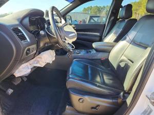 White Dodge Durango 2017 in Siauliai, with an engine capacity of 3.60 L and mileage of 129 thousand km for 10300 €, photo 9 on AUTOMOTO.COM.LV
