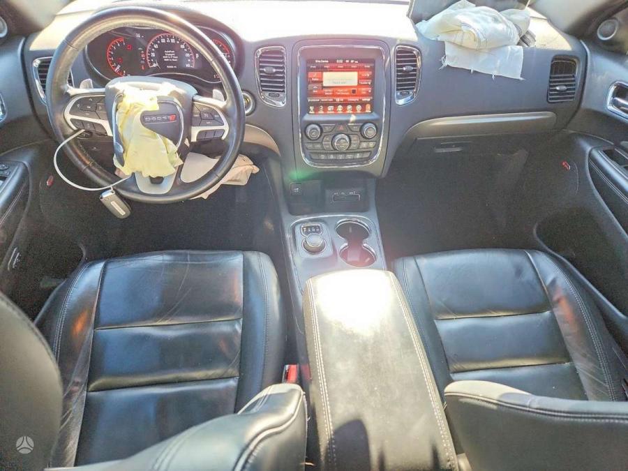 White Dodge Durango 2017 in Siauliai, with an engine capacity of 3.60 L and mileage of 129 thousand km for 10300 €, photo 10 on AUTOMOTO.COM.LV