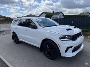 White Dodge Durango 2017 in Siauliai, with an engine capacity of 3.60 L and mileage of 240 thousand km for 16350 €, photo  on AUTOMOTO.COM.LV