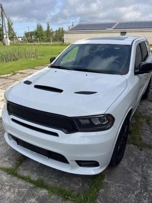 White Dodge Durango 2017 in Klaipeda, with an engine capacity of 5.65 L and mileage of 220 thousand km for 14900 €, photo 4 on AUTOMOTO.COM.LV