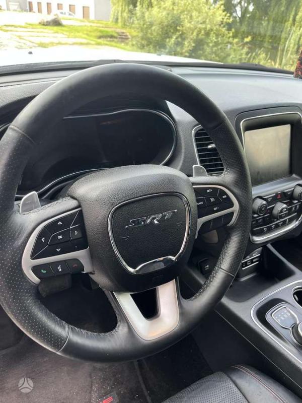 Balts Dodge Durango 2017 Klaipėda, ar dzinēja tilpumu 5.65 L un nobraukumu 220 tūkst. km par 14900 €, foto 10 vietnē AUTOMOTO.COM.LV