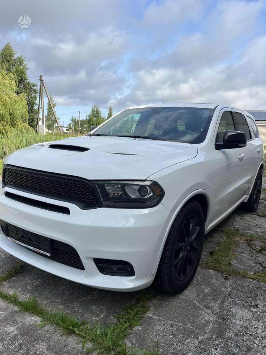 Balts Dodge Durango 2017 Klaipėda, ar dzinēja tilpumu 5.70 L un nobraukumu 225 tūkst. km par 18700 €, foto 3 vietnē AUTOMOTO.COM.LV