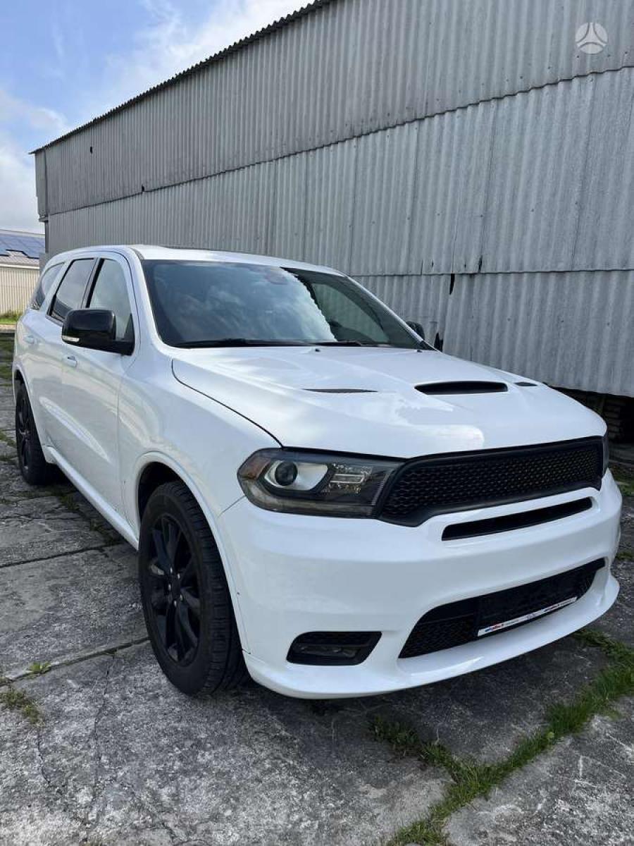 Balts Dodge Durango 2017 Klaipėda, ar dzinēja tilpumu 5.70 L un nobraukumu 225 tūkst. km par 18700 €, foto 5 vietnē AUTOMOTO.COM.LV