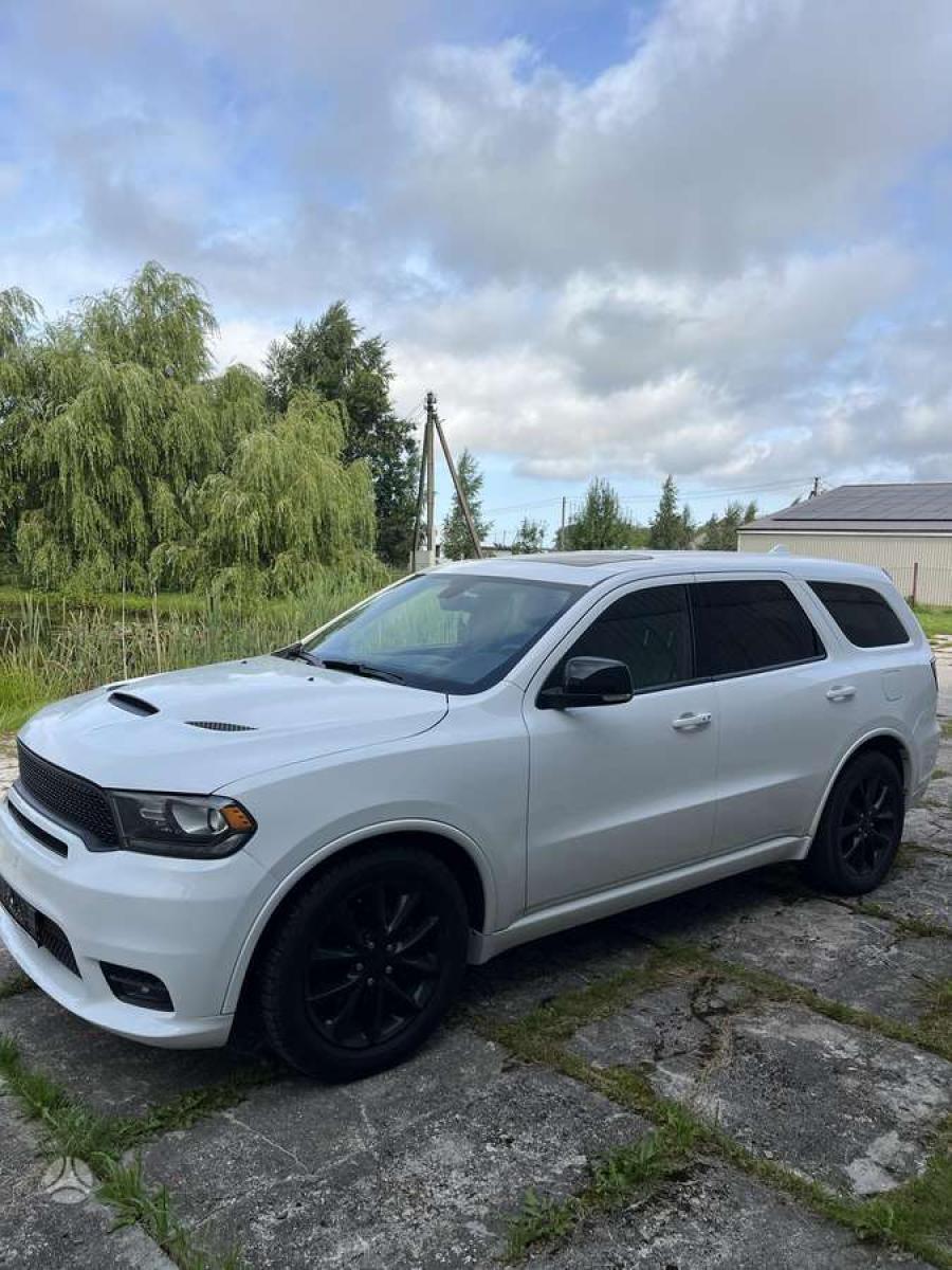 Balts Dodge Durango 2017 Klaipėda, ar dzinēja tilpumu 5.70 L un nobraukumu 225 tūkst. km par 18700 €, foto 9 vietnē AUTOMOTO.COM.LV