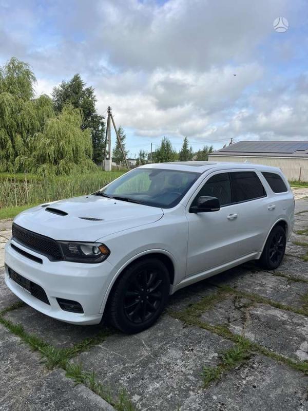 White Dodge Durango 2017 in Klaipeda, with an engine capacity of 5.70 L and mileage of 225 thousand km for 18700 €, photo 9 on AUTOMOTO.COM.LV