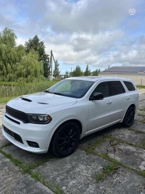 Balts Dodge Durango 2017 Klaipėda, ar dzinēja tilpumu 5.70 L un nobraukumu 225 tūkst. km par 18700 €, foto 10 vietnē AUTOMOTO.COM.LV
