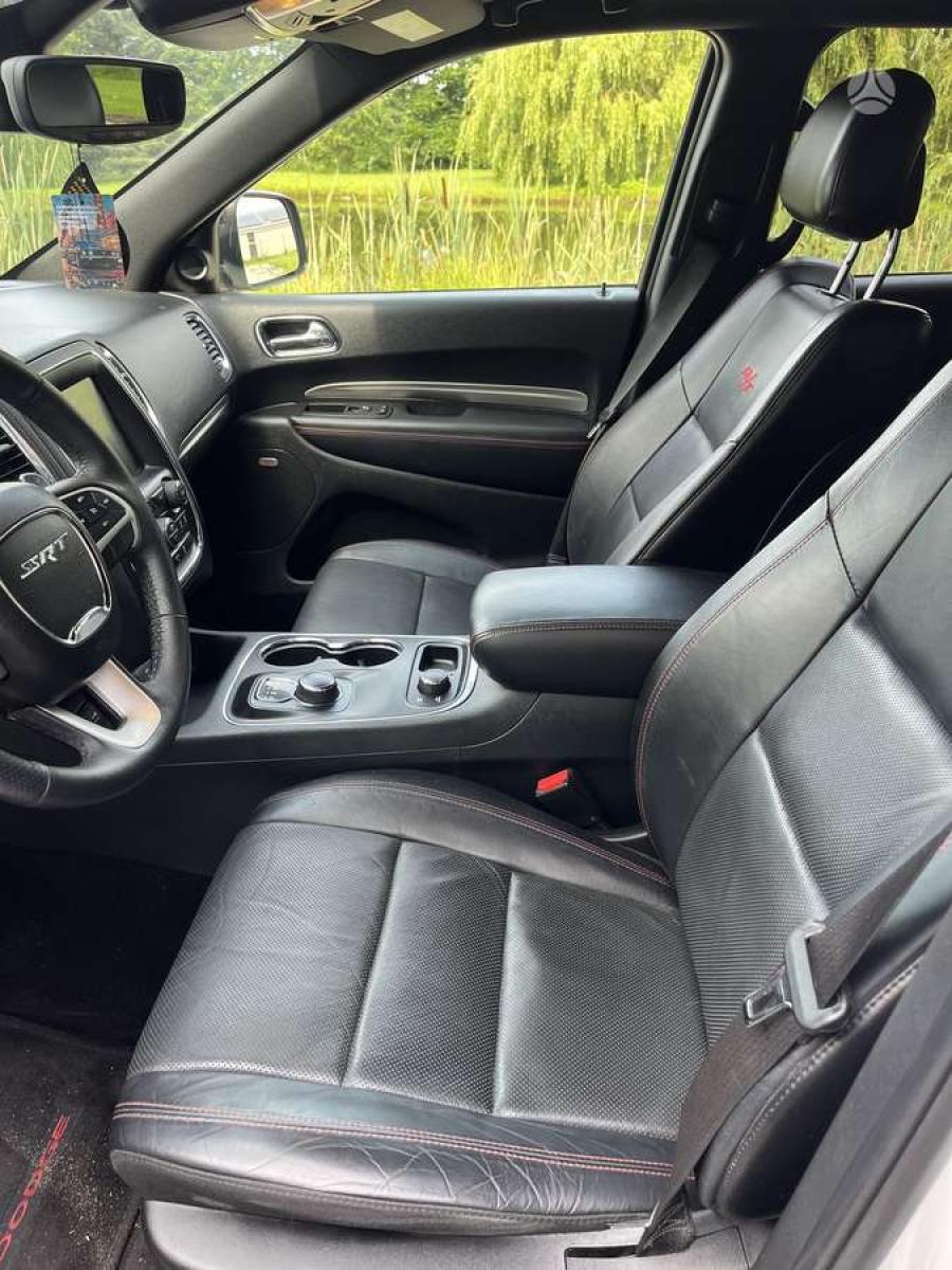 Balts Dodge Durango 2017 Klaipėda, ar dzinēja tilpumu 5.70 L un nobraukumu 225 tūkst. km par 18700 €, foto 11 vietnē AUTOMOTO.COM.LV