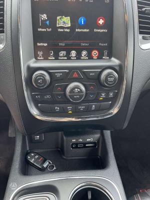 Balts Dodge Durango 2017 Klaipėda, ar dzinēja tilpumu 5.70 L un nobraukumu 225 tūkst. km par 18700 €, foto 17 vietnē AUTOMOTO.COM.LV