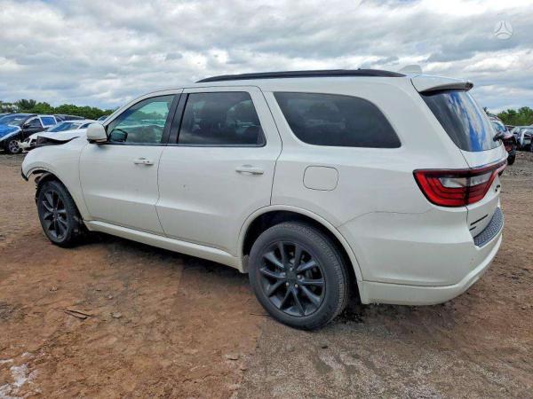 White Dodge Durango 2017 in Siauliai, with an engine capacity of 3.60 L and mileage of 138 thousand km for 11950 €, photo 3 on AUTOMOTO.COM.LV