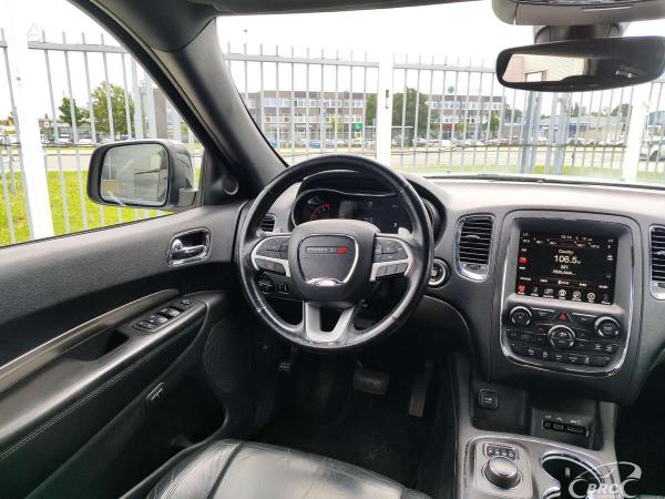 White Dodge Durango 2017 in Klaipeda, with an engine capacity of 3.60 L and mileage of 189 thousand km for 12900 €, photo 4 on AUTOMOTO.COM.LV