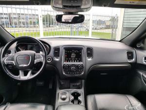 White Dodge Durango 2017 in Klaipeda, with an engine capacity of 3.60 L and mileage of 189 thousand km for 12900 €, photo 6 on AUTOMOTO.COM.LV