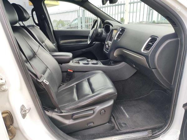 White Dodge Durango 2017 in Klaipeda, with an engine capacity of 3.60 L and mileage of 189 thousand km for 12900 €, photo 8 on AUTOMOTO.COM.LV
