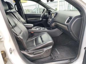 White Dodge Durango 2017 in Klaipeda, with an engine capacity of 3.60 L and mileage of 189 thousand km for 12900 €, photo 9 on AUTOMOTO.COM.LV