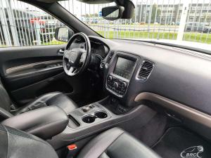 White Dodge Durango 2017 in Klaipeda, with an engine capacity of 3.60 L and mileage of 189 thousand km for 12900 €, photo 10 on AUTOMOTO.COM.LV