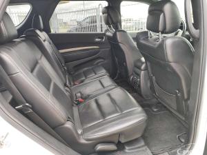 White Dodge Durango 2017 in Klaipeda, with an engine capacity of 3.60 L and mileage of 189 thousand km for 12900 €, photo 12 on AUTOMOTO.COM.LV