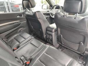 White Dodge Durango 2017 in Klaipeda, with an engine capacity of 3.60 L and mileage of 189 thousand km for 12900 €, photo 13 on AUTOMOTO.COM.LV