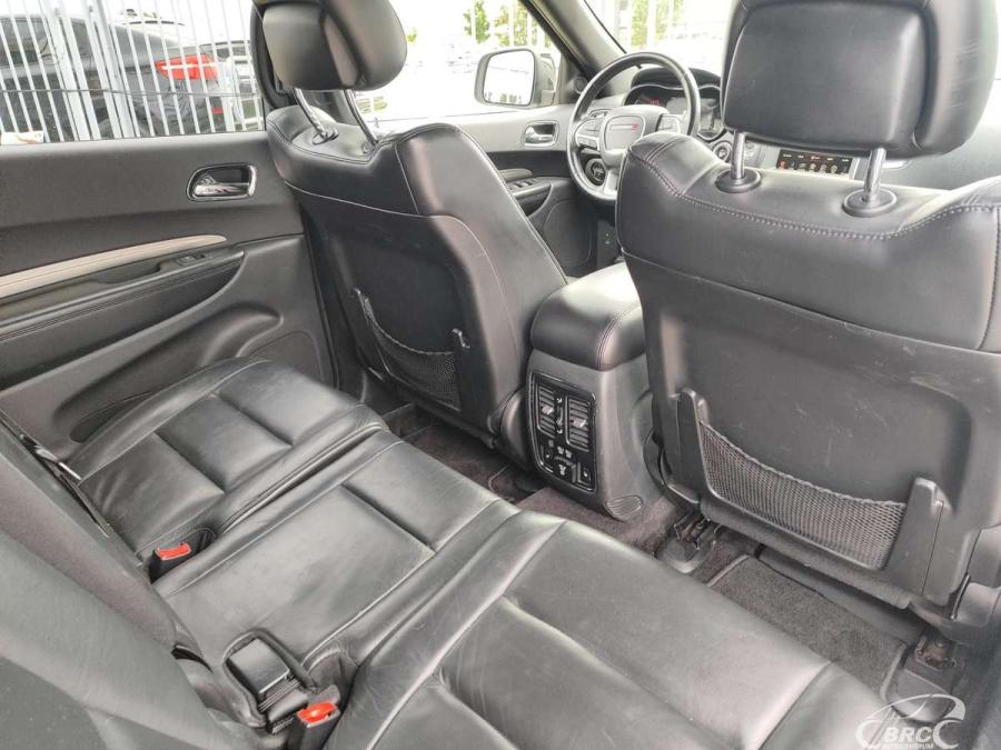 White Dodge Durango 2017 in Klaipeda, with an engine capacity of 3.60 L and mileage of 189 thousand km for 12900 €, photo 13 on AUTOMOTO.COM.LV
