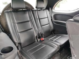 White Dodge Durango 2017 in Klaipeda, with an engine capacity of 3.60 L and mileage of 189 thousand km for 12900 €, photo 14 on AUTOMOTO.COM.LV