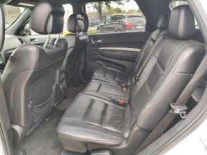 White Dodge Durango 2017 in Klaipeda, with an engine capacity of 3.60 L and mileage of 189 thousand km for 12900 €, photo 17 on AUTOMOTO.COM.LV