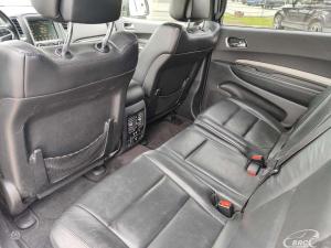 White Dodge Durango 2017 in Klaipeda, with an engine capacity of 3.60 L and mileage of 189 thousand km for 12900 €, photo 18 on AUTOMOTO.COM.LV