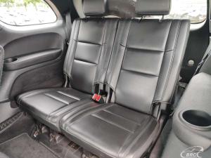White Dodge Durango 2017 in Klaipeda, with an engine capacity of 3.60 L and mileage of 189 thousand km for 12900 €, photo 19 on AUTOMOTO.COM.LV