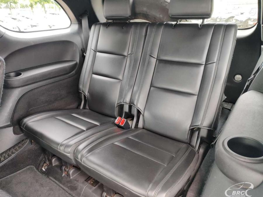 White Dodge Durango 2017 in Klaipeda, with an engine capacity of 3.60 L and mileage of 189 thousand km for 12900 €, photo 19 on AUTOMOTO.COM.LV