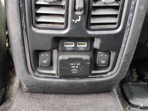 White Dodge Durango 2017 in Klaipeda, with an engine capacity of 3.60 L and mileage of 189 thousand km for 12900 €, photo 20 on AUTOMOTO.COM.LV