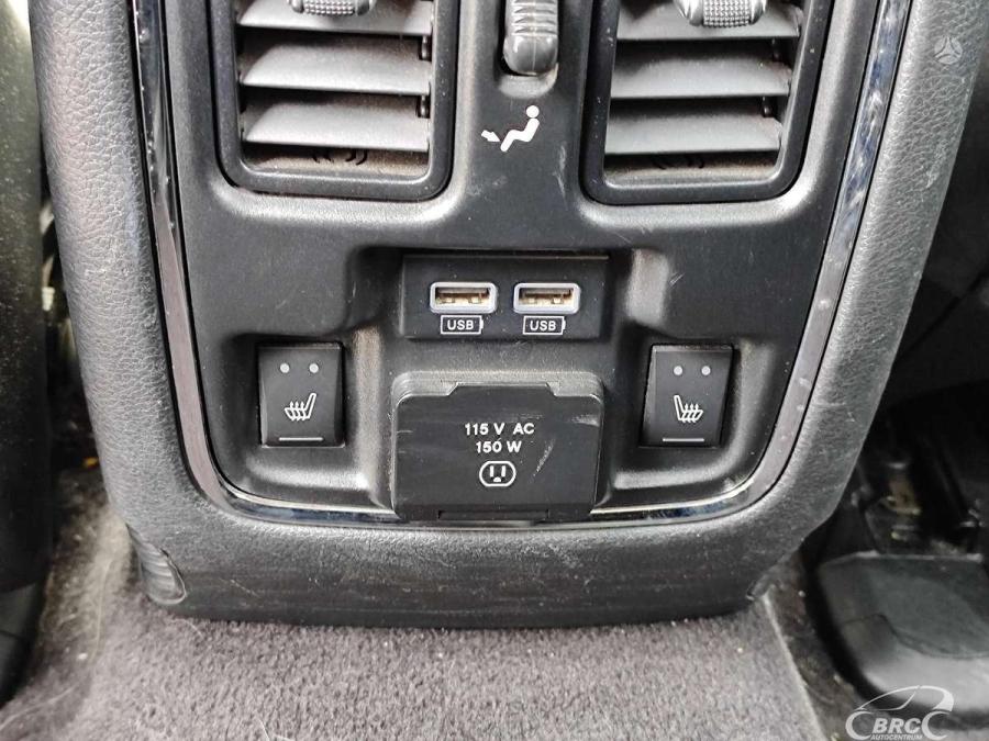 White Dodge Durango 2017 in Klaipeda, with an engine capacity of 3.60 L and mileage of 189 thousand km for 12900 €, photo 20 on AUTOMOTO.COM.LV