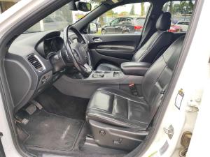 White Dodge Durango 2017 in Klaipeda, with an engine capacity of 3.60 L and mileage of 189 thousand km for 12900 €, photo 23 on AUTOMOTO.COM.LV