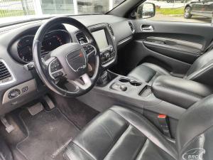 White Dodge Durango 2017 in Klaipeda, with an engine capacity of 3.60 L and mileage of 189 thousand km for 12900 €, photo 24 on AUTOMOTO.COM.LV