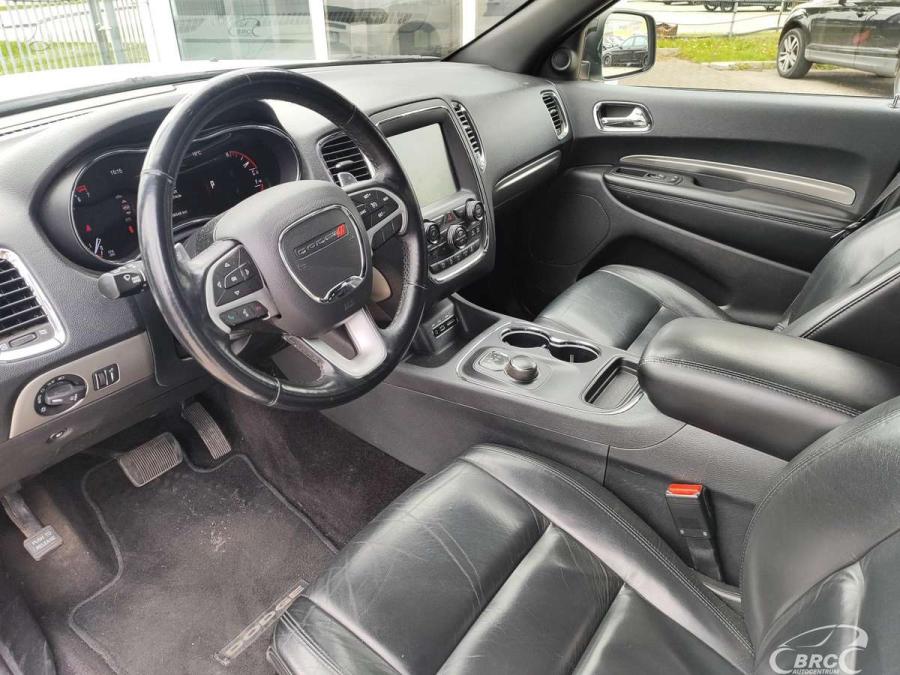 White Dodge Durango 2017 in Klaipeda, with an engine capacity of 3.60 L and mileage of 189 thousand km for 12900 €, photo 24 on AUTOMOTO.COM.LV
