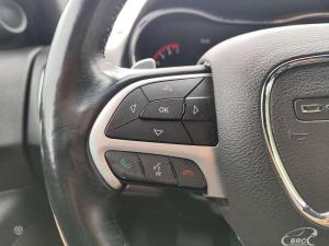 White Dodge Durango 2017 in Klaipeda, with an engine capacity of 3.60 L and mileage of 189 thousand km for 12900 €, photo 27 on AUTOMOTO.COM.LV