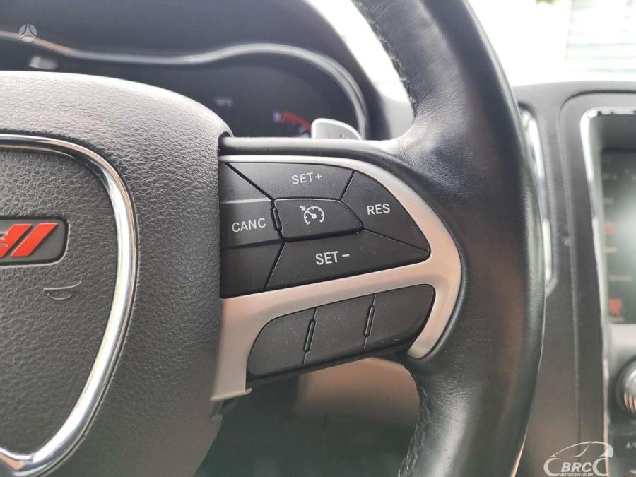 White Dodge Durango 2017 in Klaipeda, with an engine capacity of 3.60 L and mileage of 189 thousand km for 12900 €, photo 28 on AUTOMOTO.COM.LV
