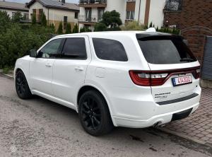 White Dodge Durango 2017 in Ukmerge, with an engine capacity of 5.65 L and mileage of 225 thousand km for 13900 €, photo 6 on AUTOMOTO.COM.LV