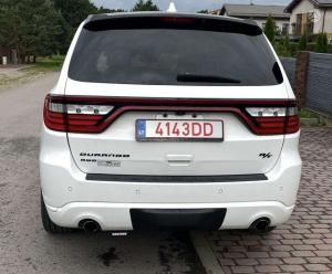 White Dodge Durango 2017 in Ukmerge, with an engine capacity of 5.65 L and mileage of 225 thousand km for 13900 €, photo 7 on AUTOMOTO.COM.LV