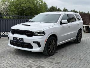 Белый Додж Дюранго 2017 в Шяуляй, объемом двигателя 3.60 л и пробегом 216 тыс. км за 16950 €, фото  на AUTOMOTO.COM.LV
