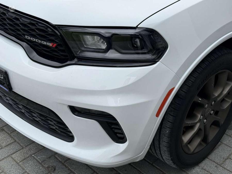 White Dodge Durango 2017 in Siauliai, with an engine capacity of 3.60 L and mileage of 216 thousand km for 16950 €, photo 4 on AUTOMOTO.COM.LV